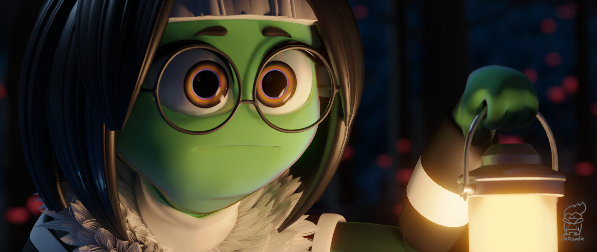 Datowda - The cursed uncle