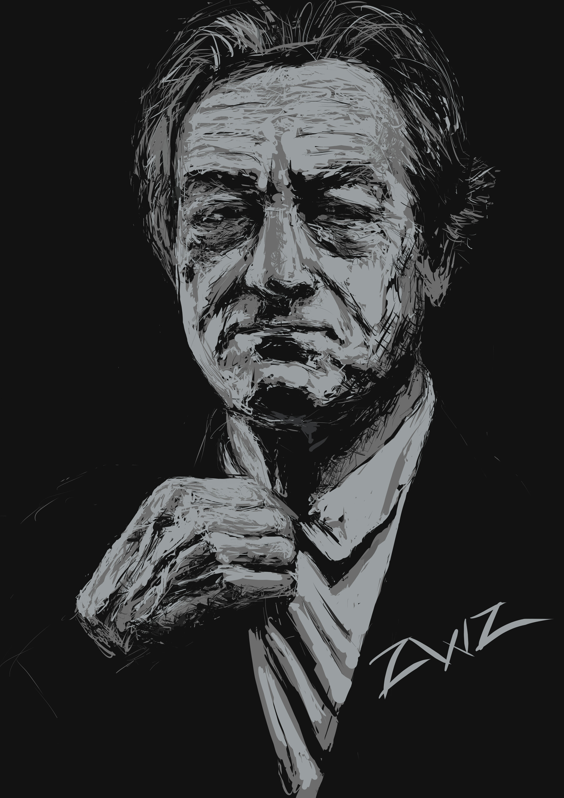 ArtStation - Robert de Niro in a comic way