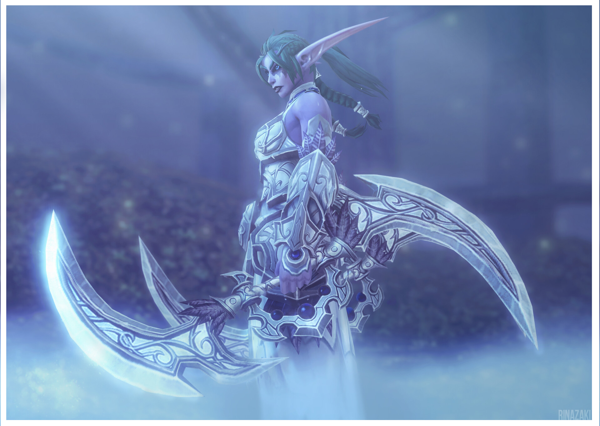 ArtStation - Tyrande Whisperwind