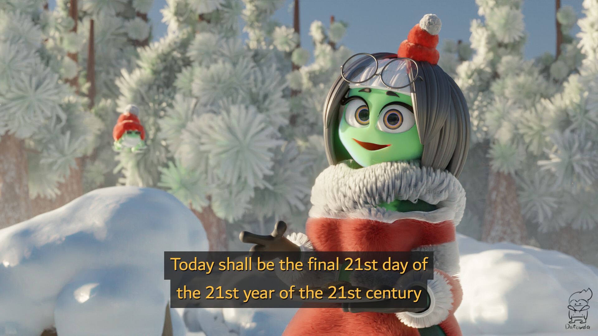 Datowda - 2021 December 21st