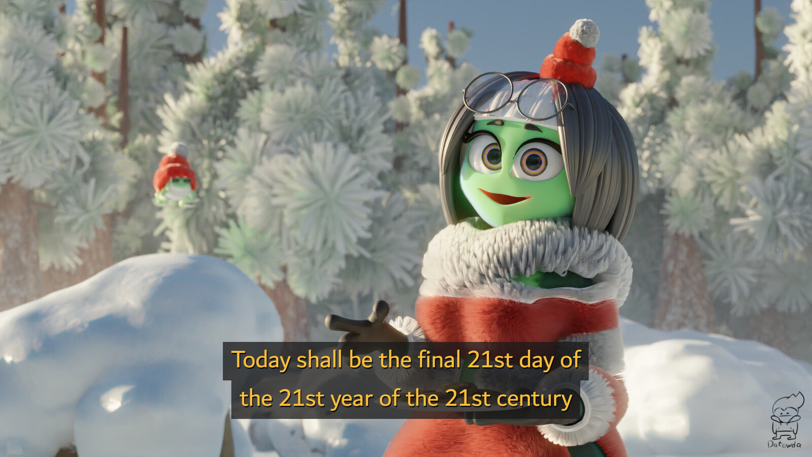 Datowda - 2021 December 21st