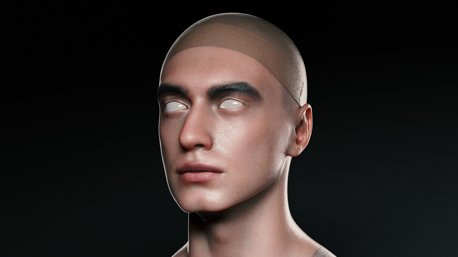 Farbod Green - Digital Double - WIP