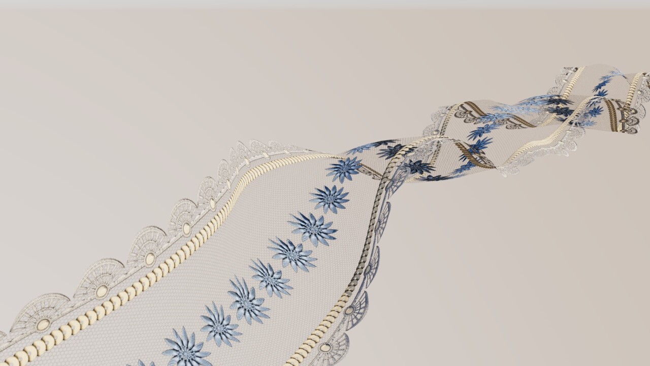 ArtStation - Lace Material