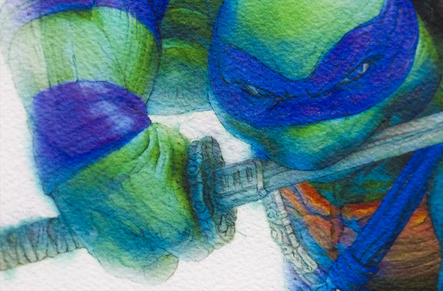 Tmnt Leonardo Drawings 2022