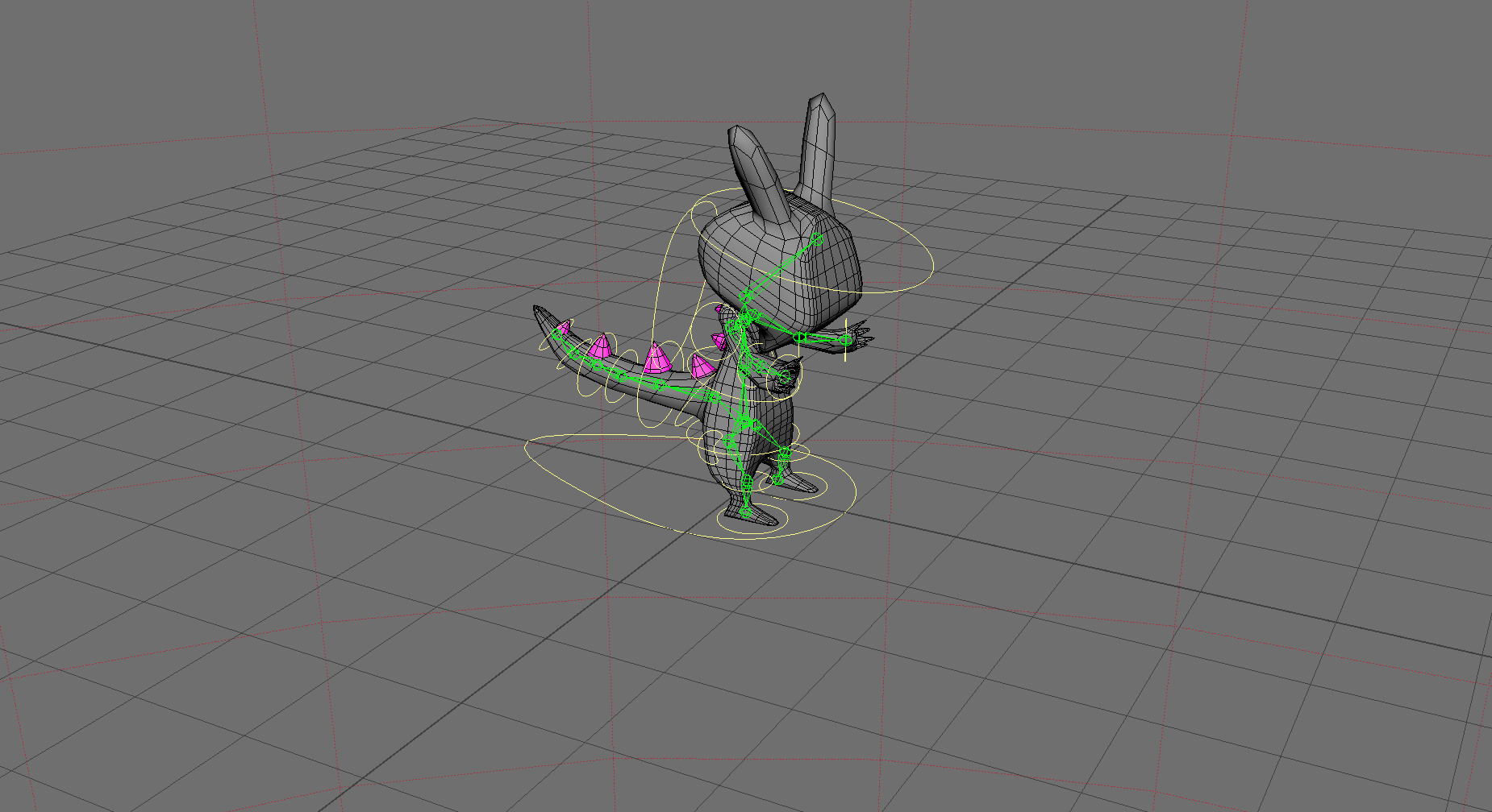 ArtStation - Rigging & Animation for Global Game Jam 2022