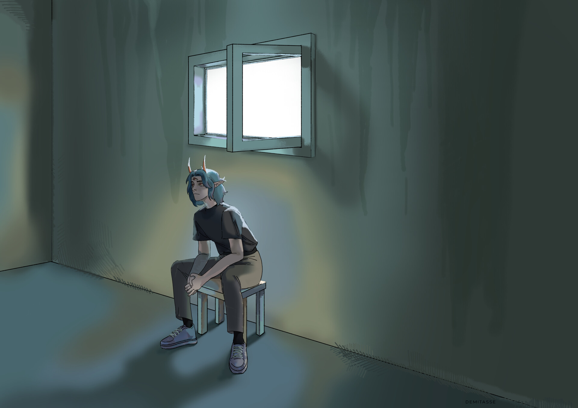 ArtStation - Within four walls