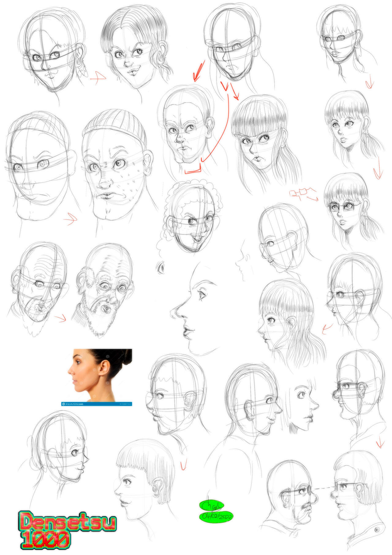 ArtStation - Digital sketch practice - 04/02/2022