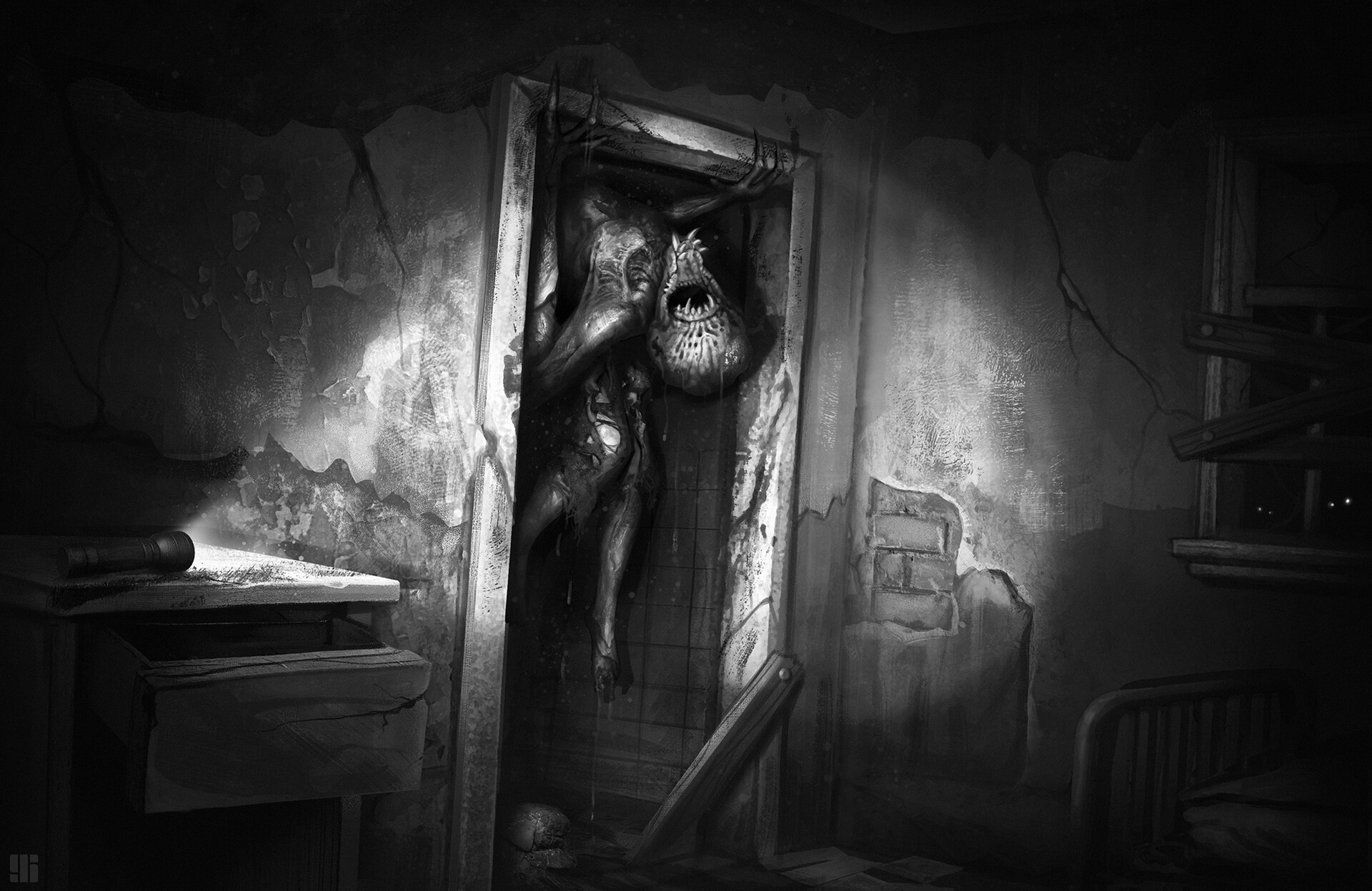 ArtStation - Bad Dream II