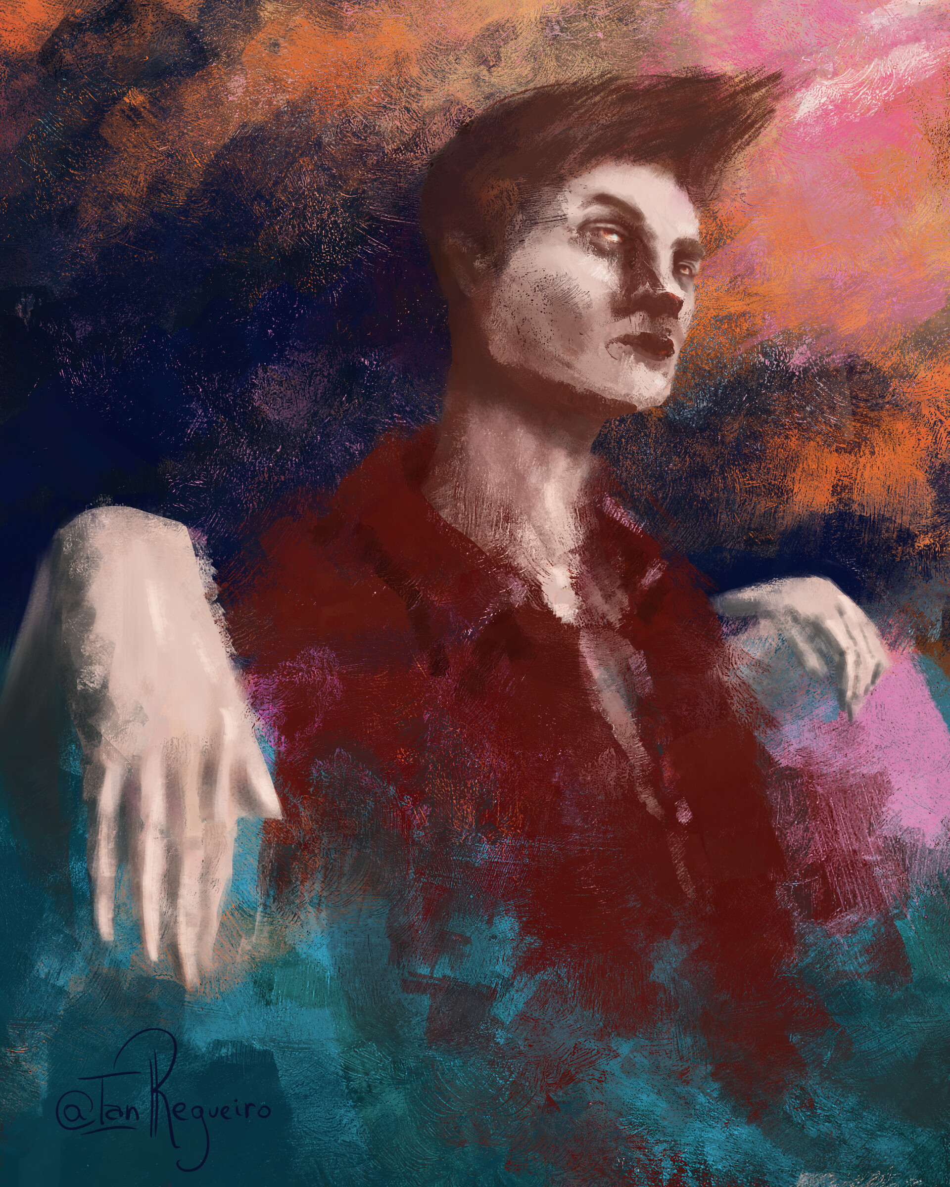 ArtStation - A kind of tired that sleep won't fix