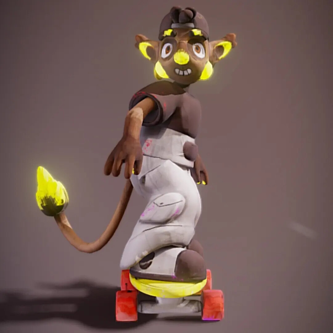 ArtStation - Small Sketchfab projects