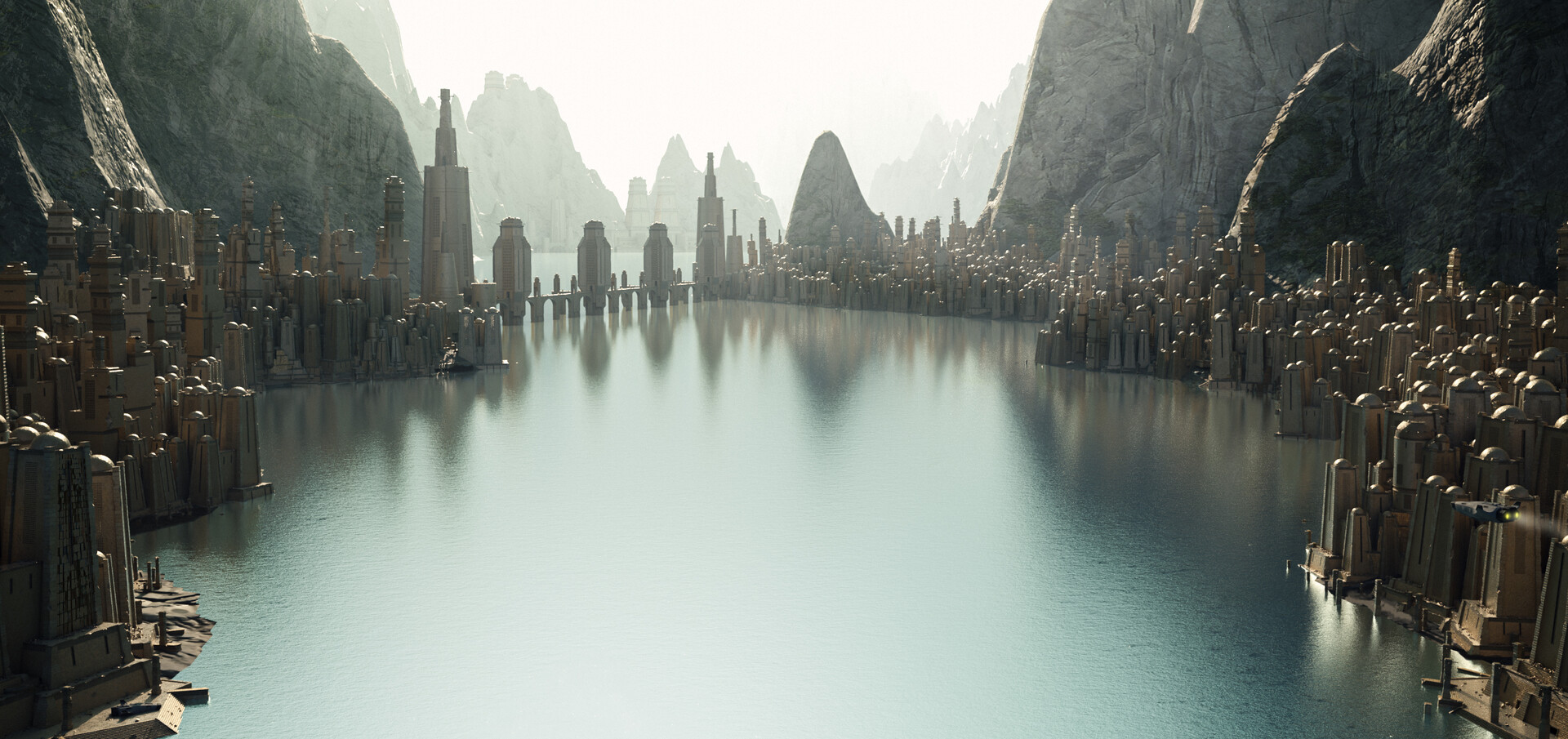 ArtStation - Isin City.