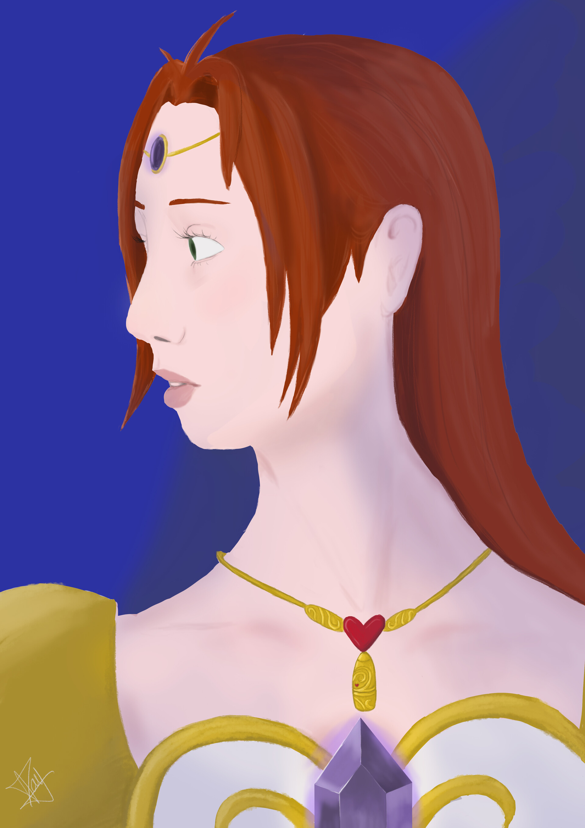 ArtStation - Angel Lily