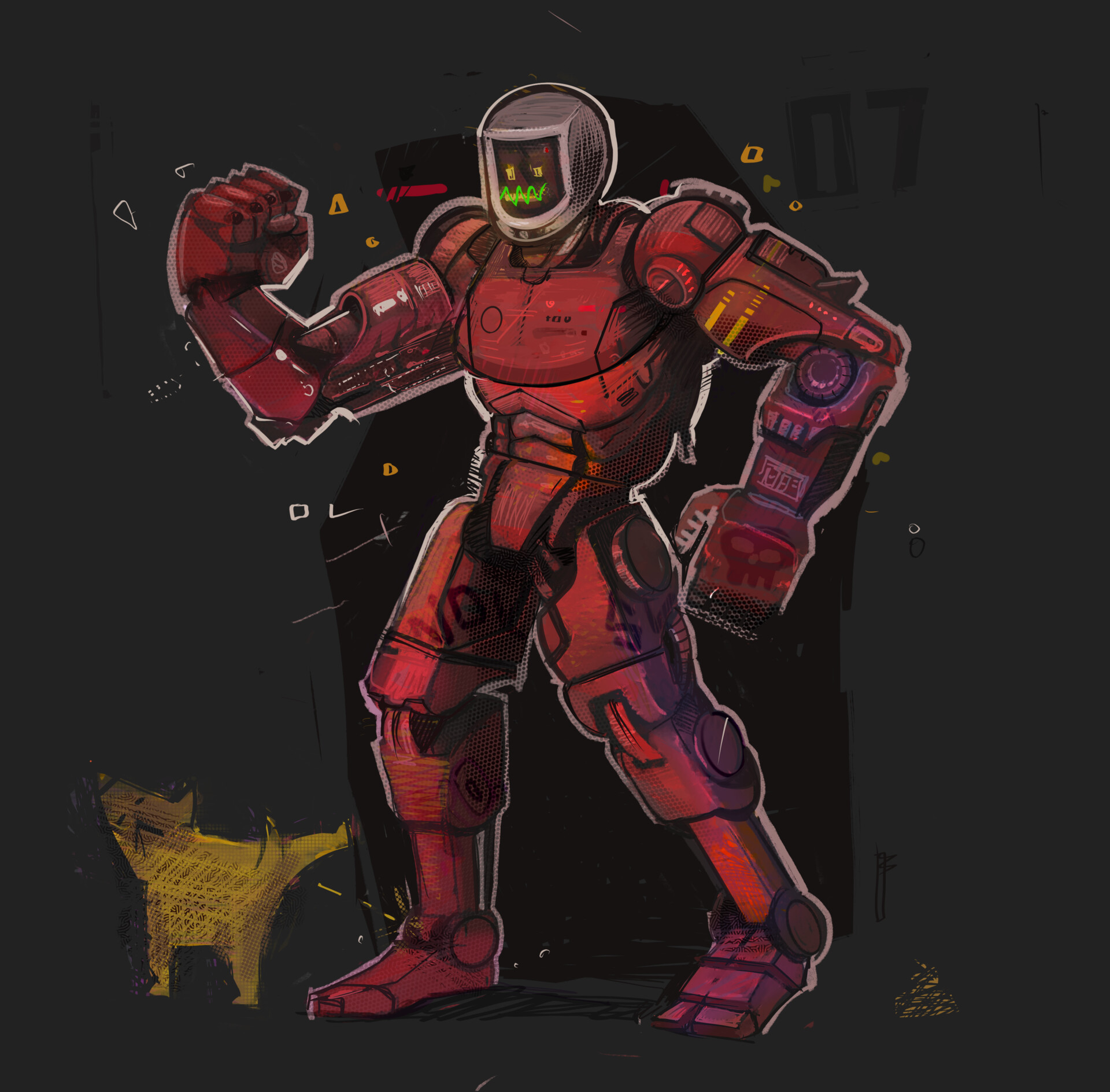 ArtStation - Robot