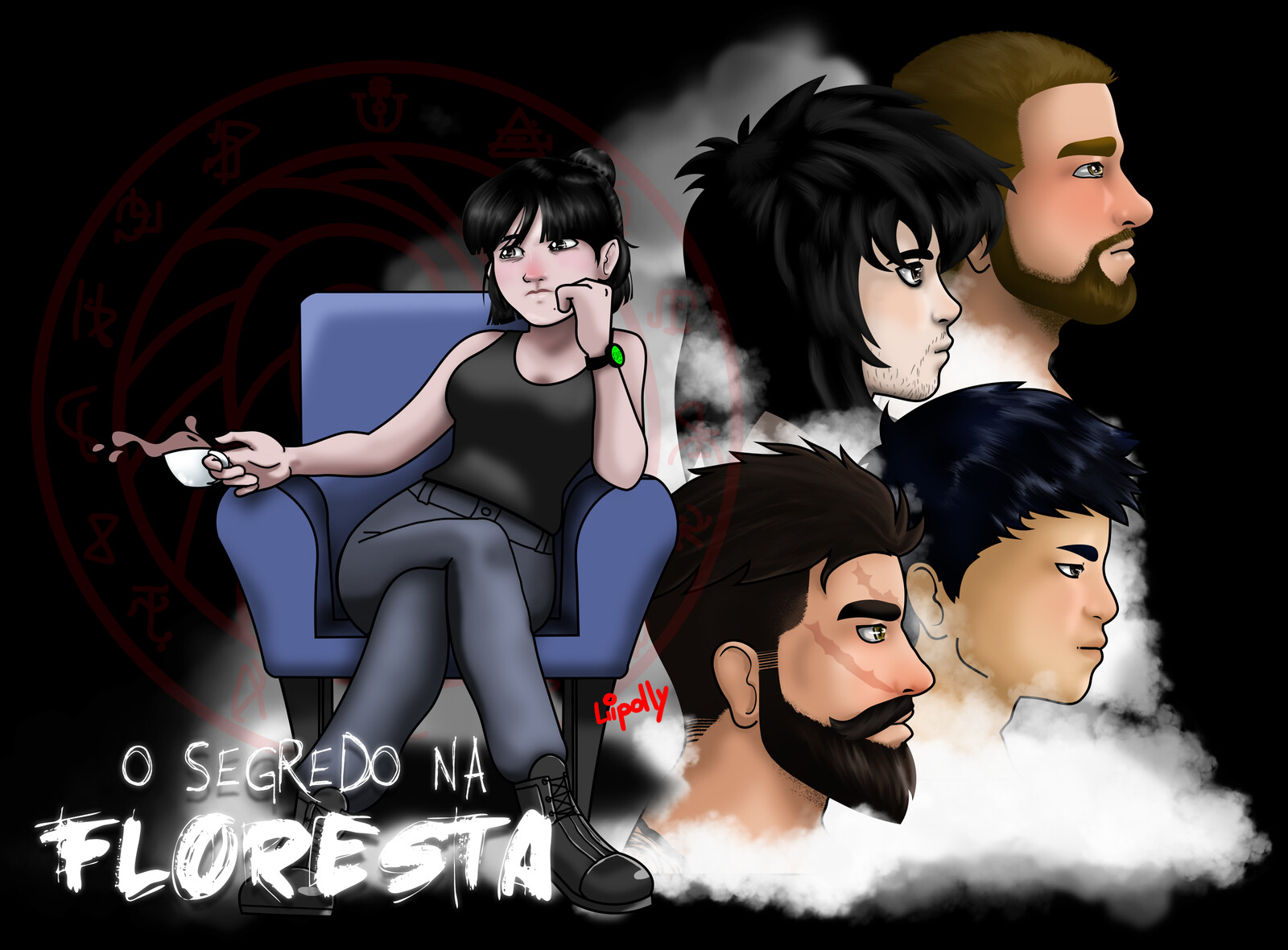 Liipolly - Ordem Paranormal