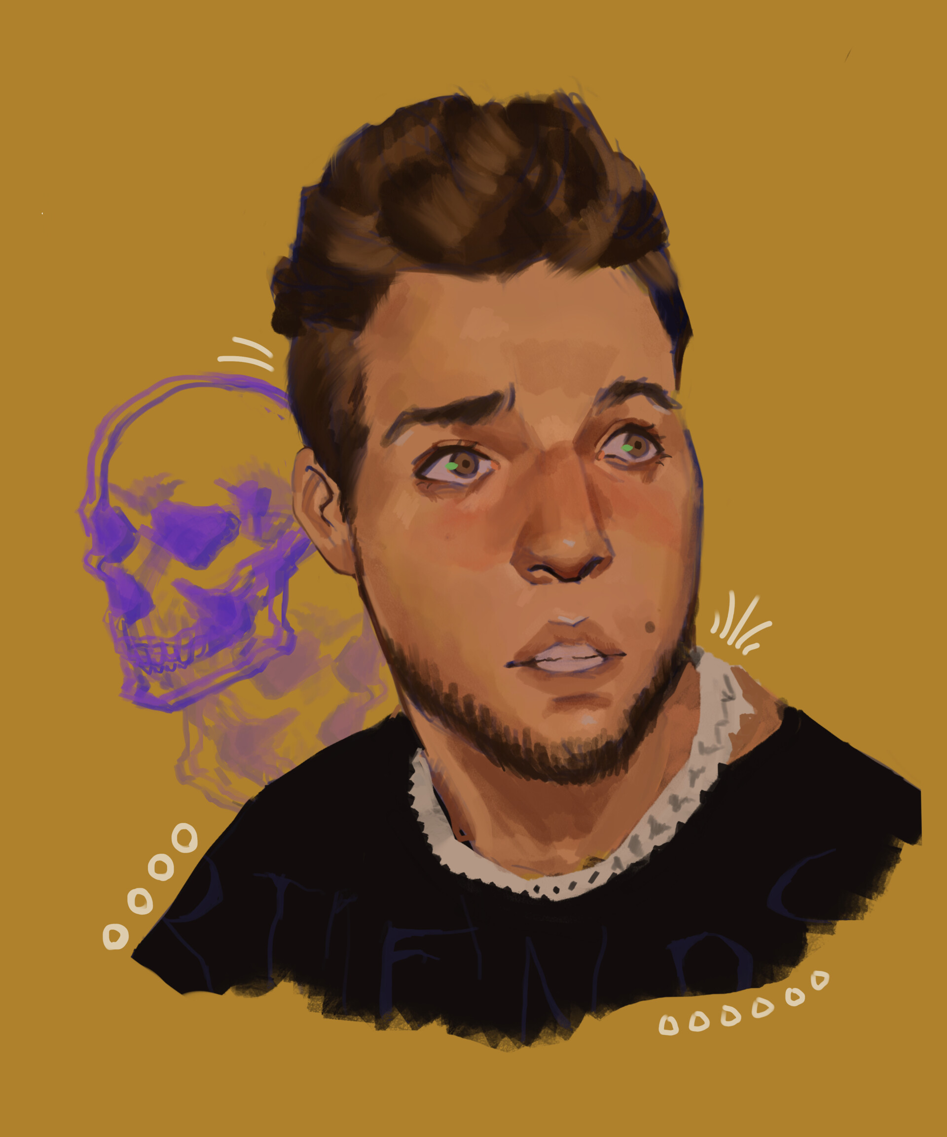 ArtStation - Corey Sherer Portrait