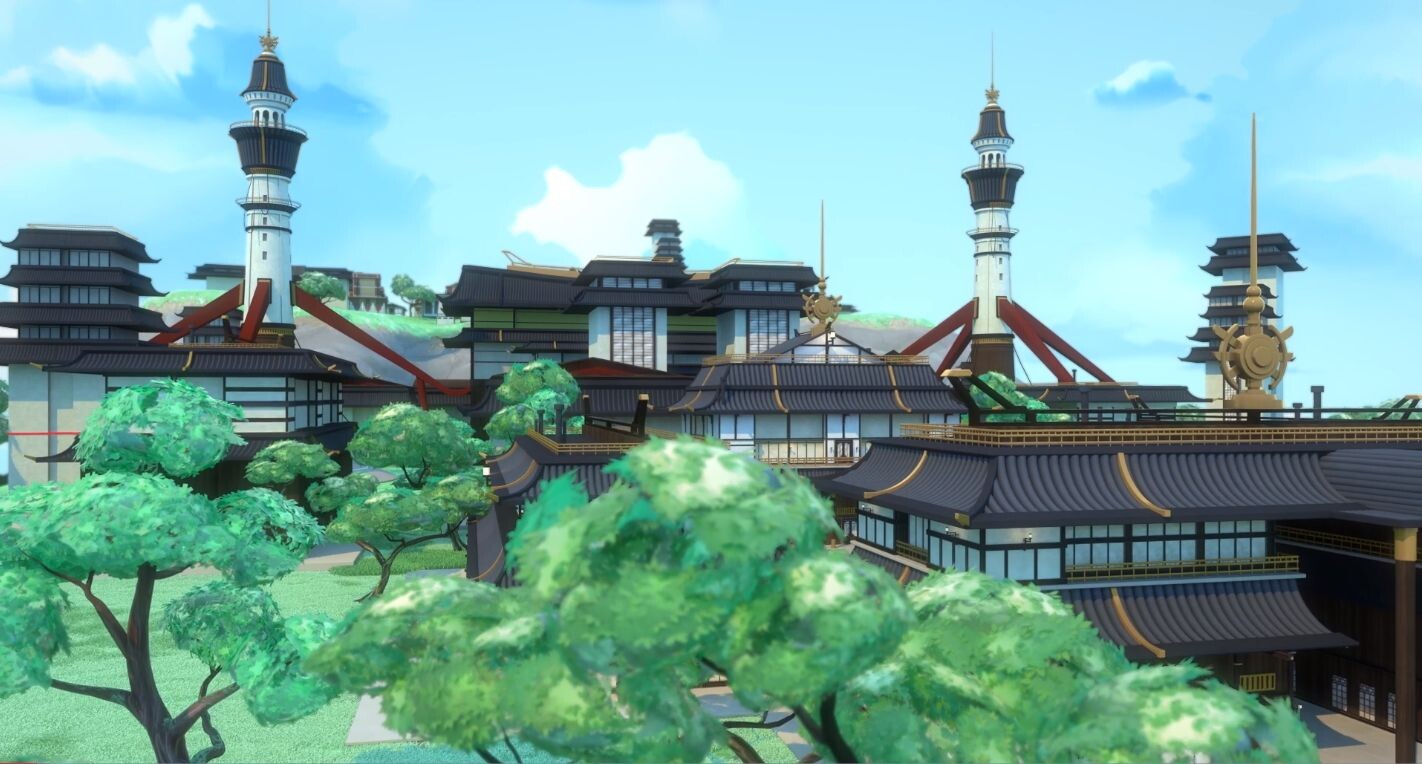 ArtStation - RWBY Environment Lighting