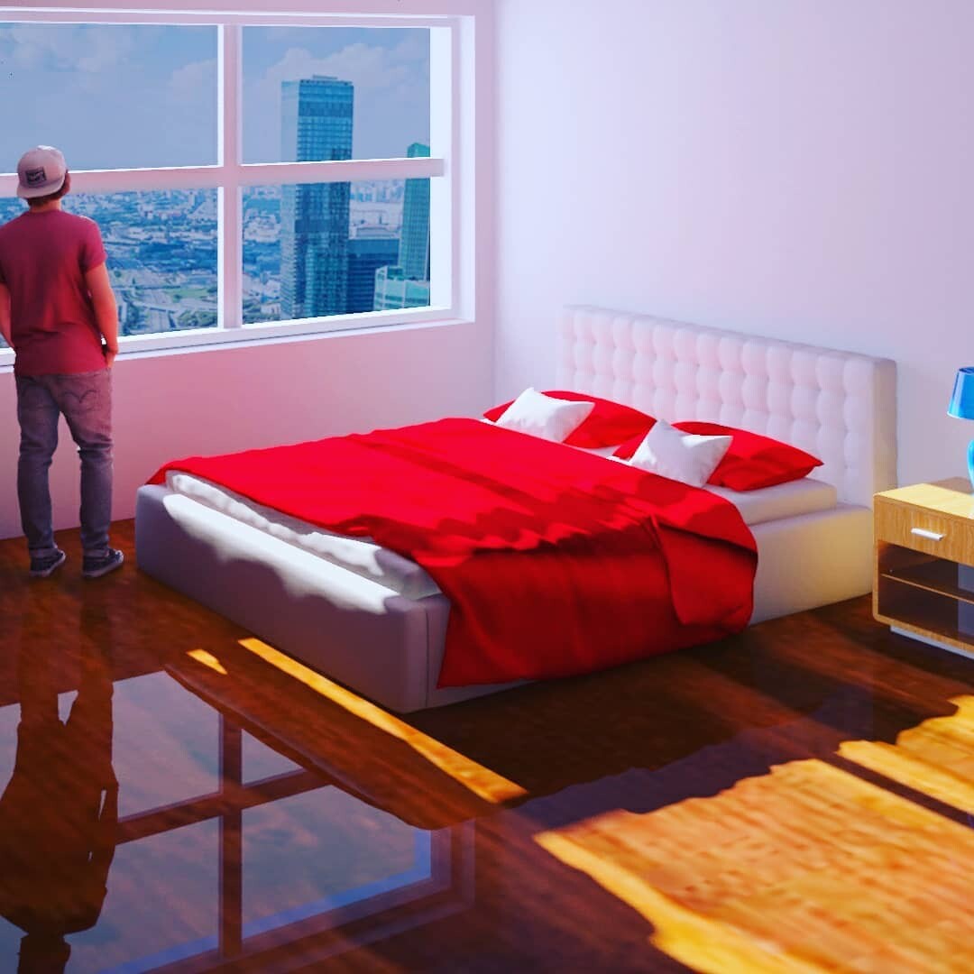 ArtStation - 3D Room - Design, Ilumination and modeling - Cinema 4D