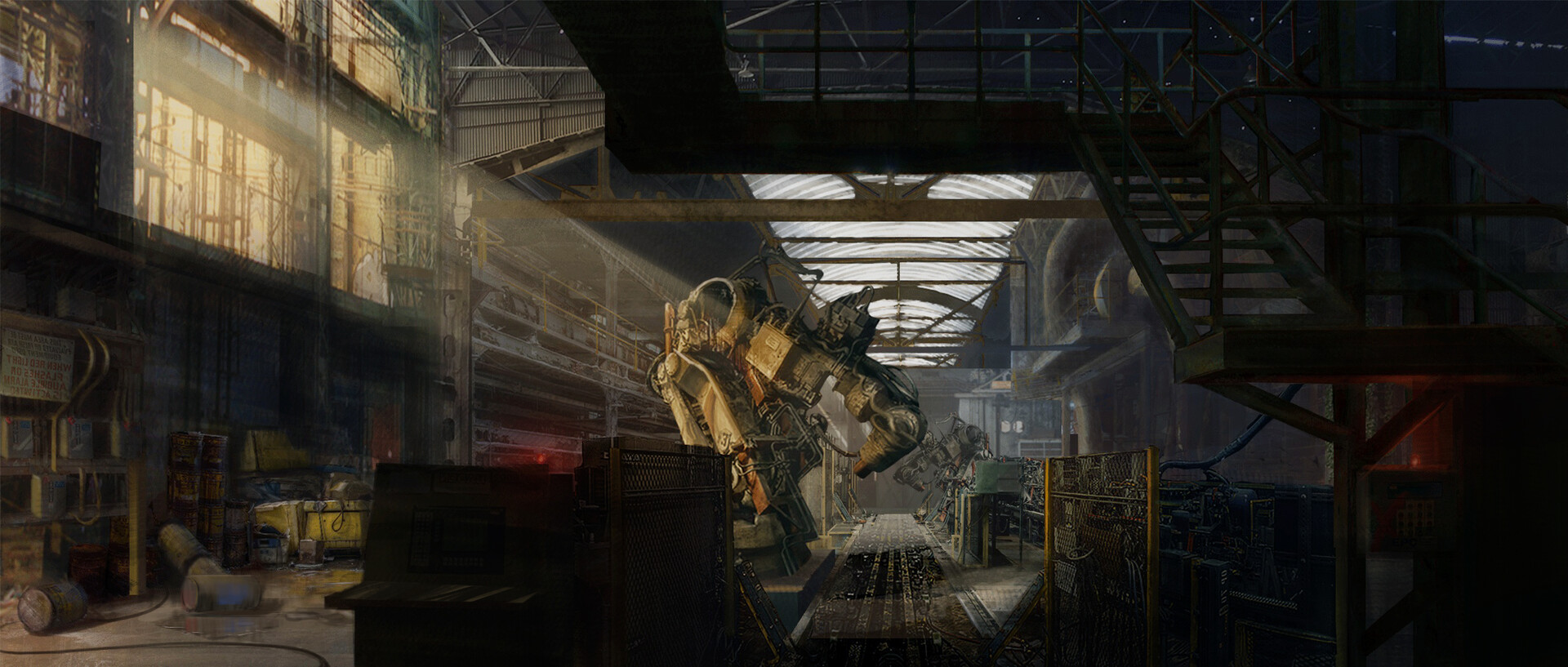 ArtStation - Factory 2