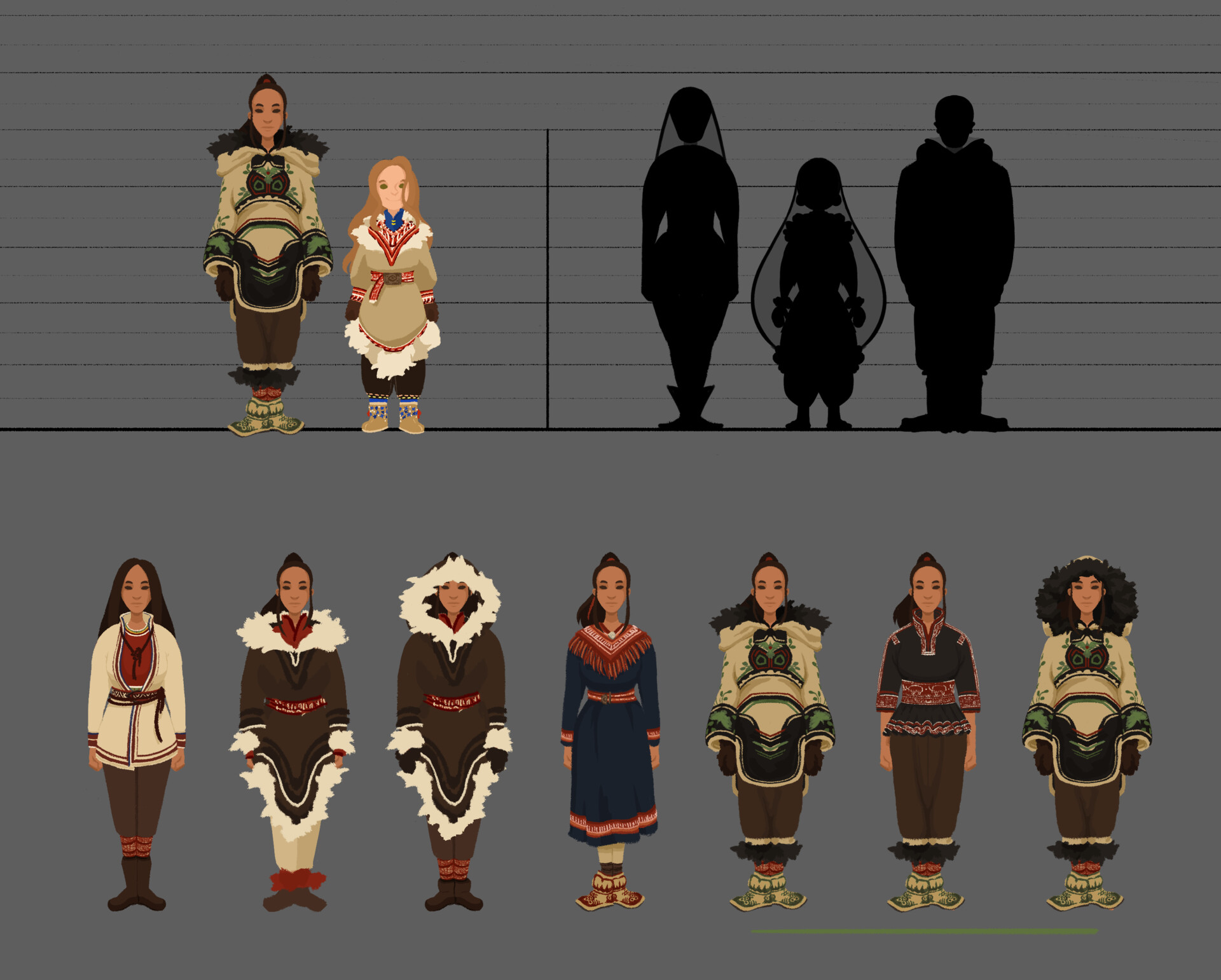 ArtStation - Concept Art - Nergui (GUARDIANS)