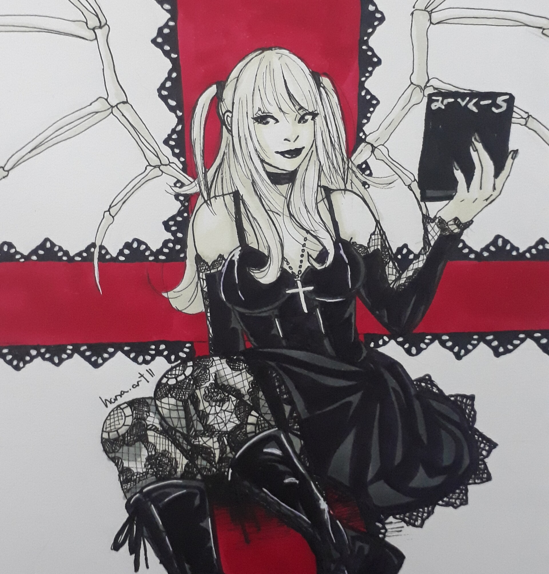 ArtStation - Death Note Misa