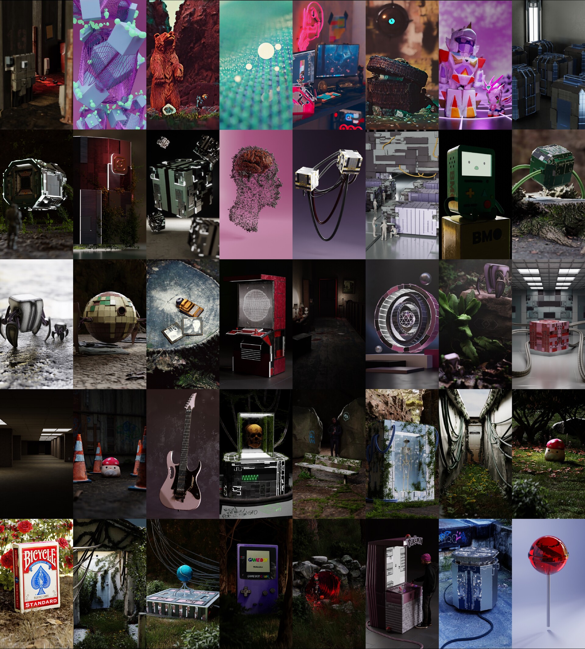 ArtStation - First 40