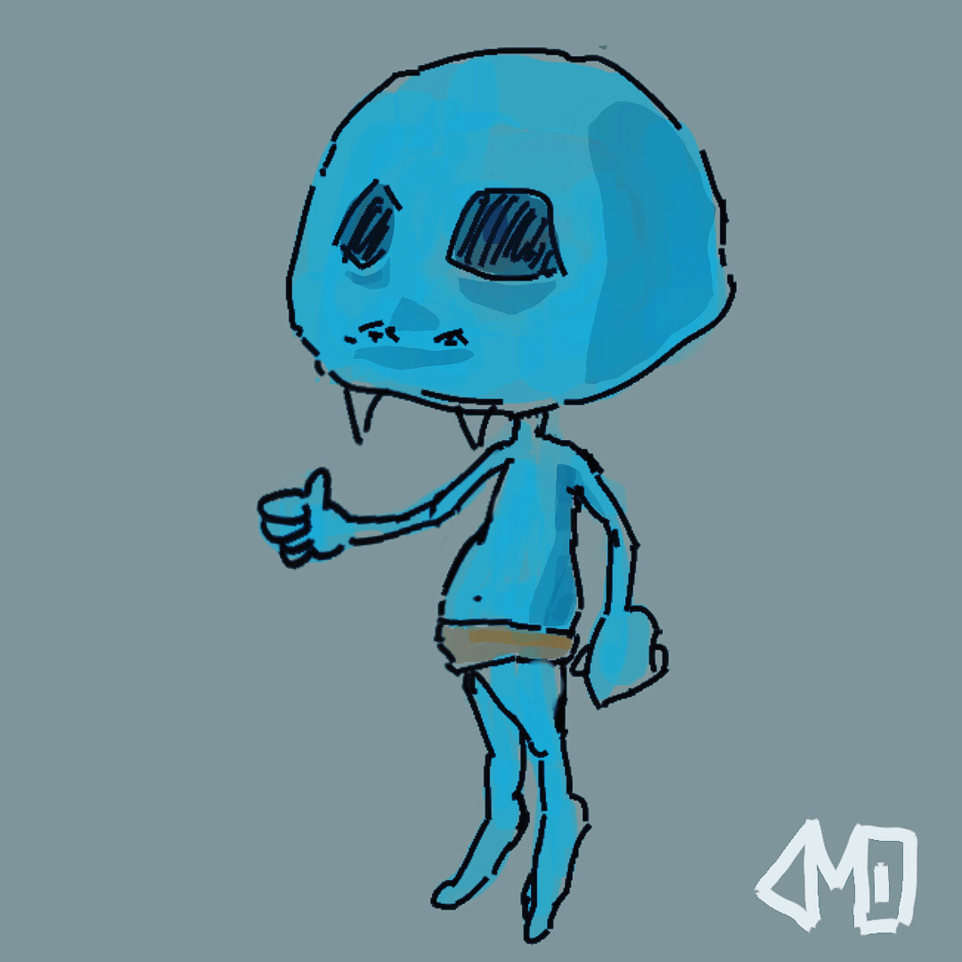 ArtStation - tooth fairy