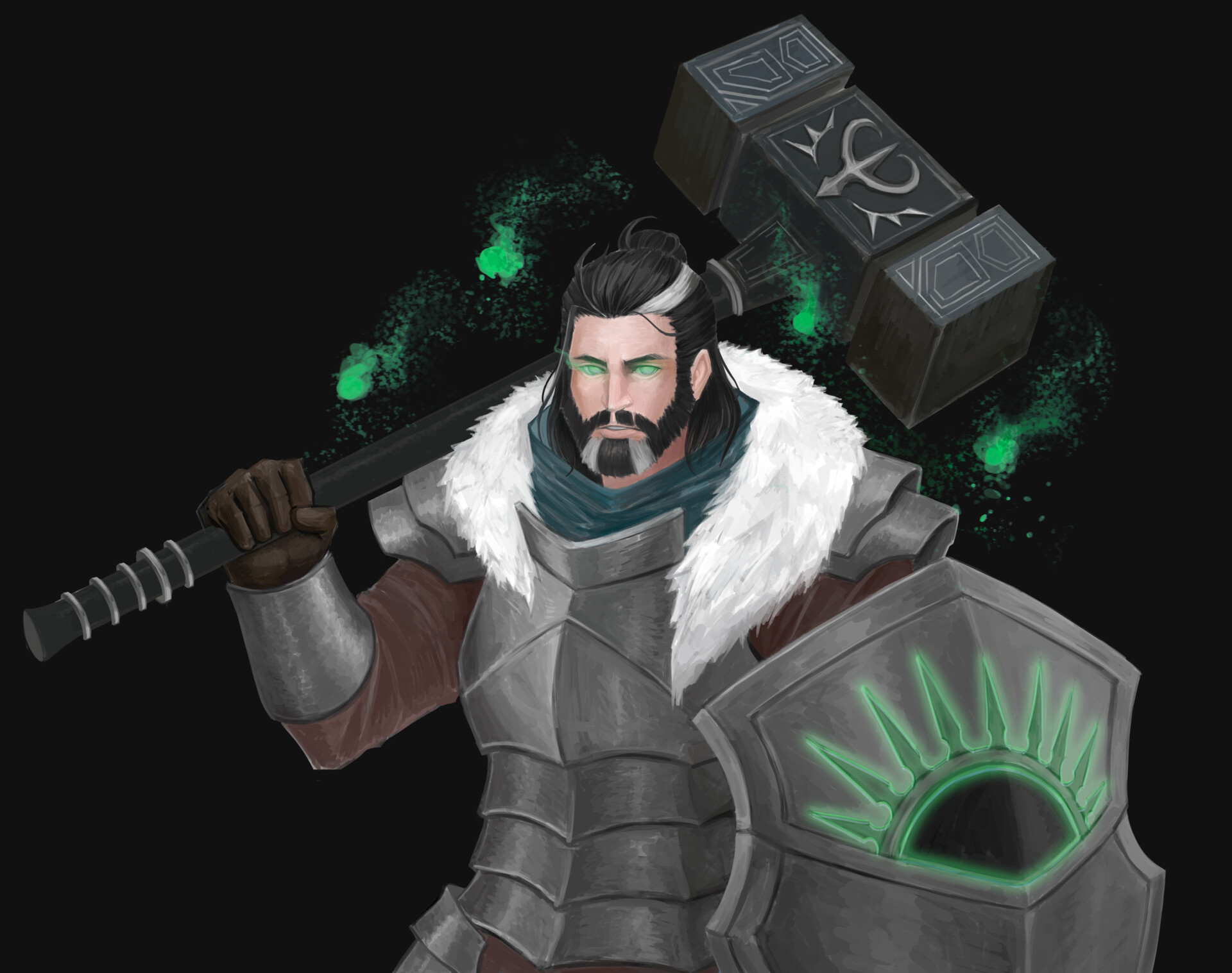 ArtStation - Twilight Domain Cleric