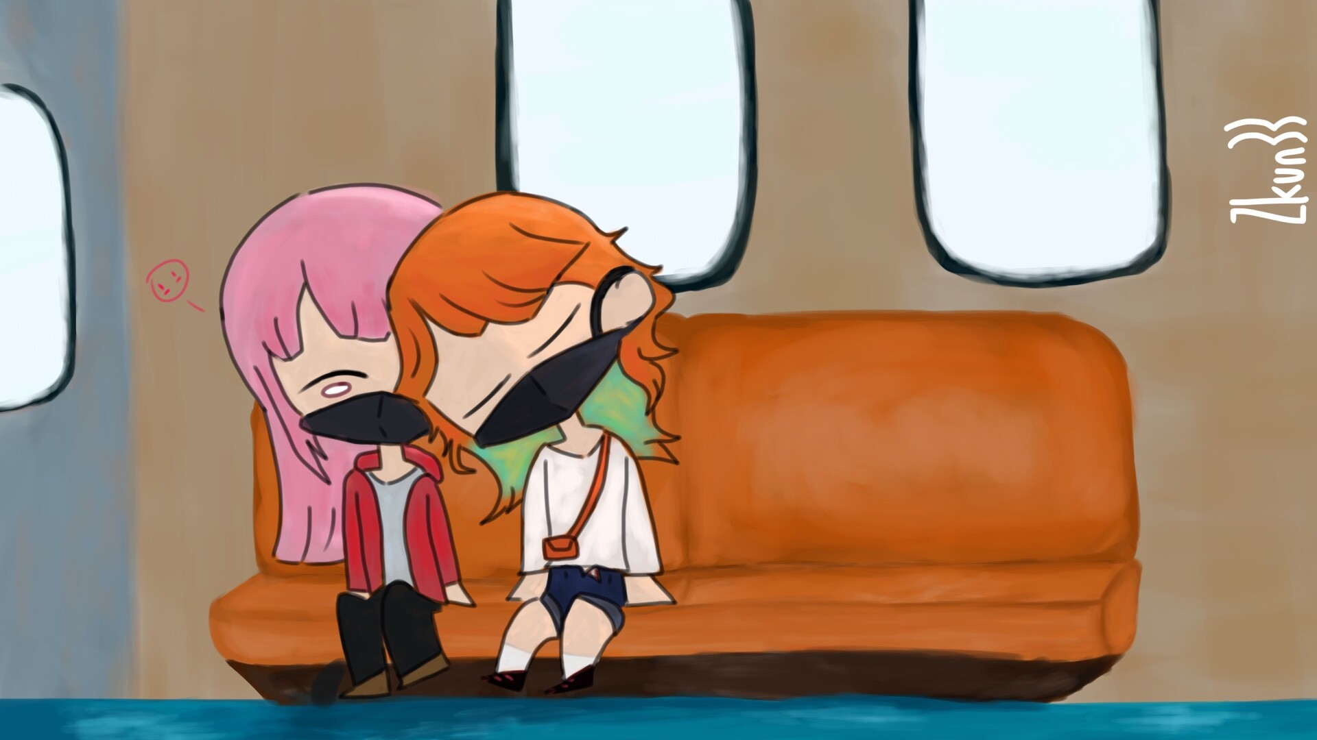 ArtStation - Kiara and Calli