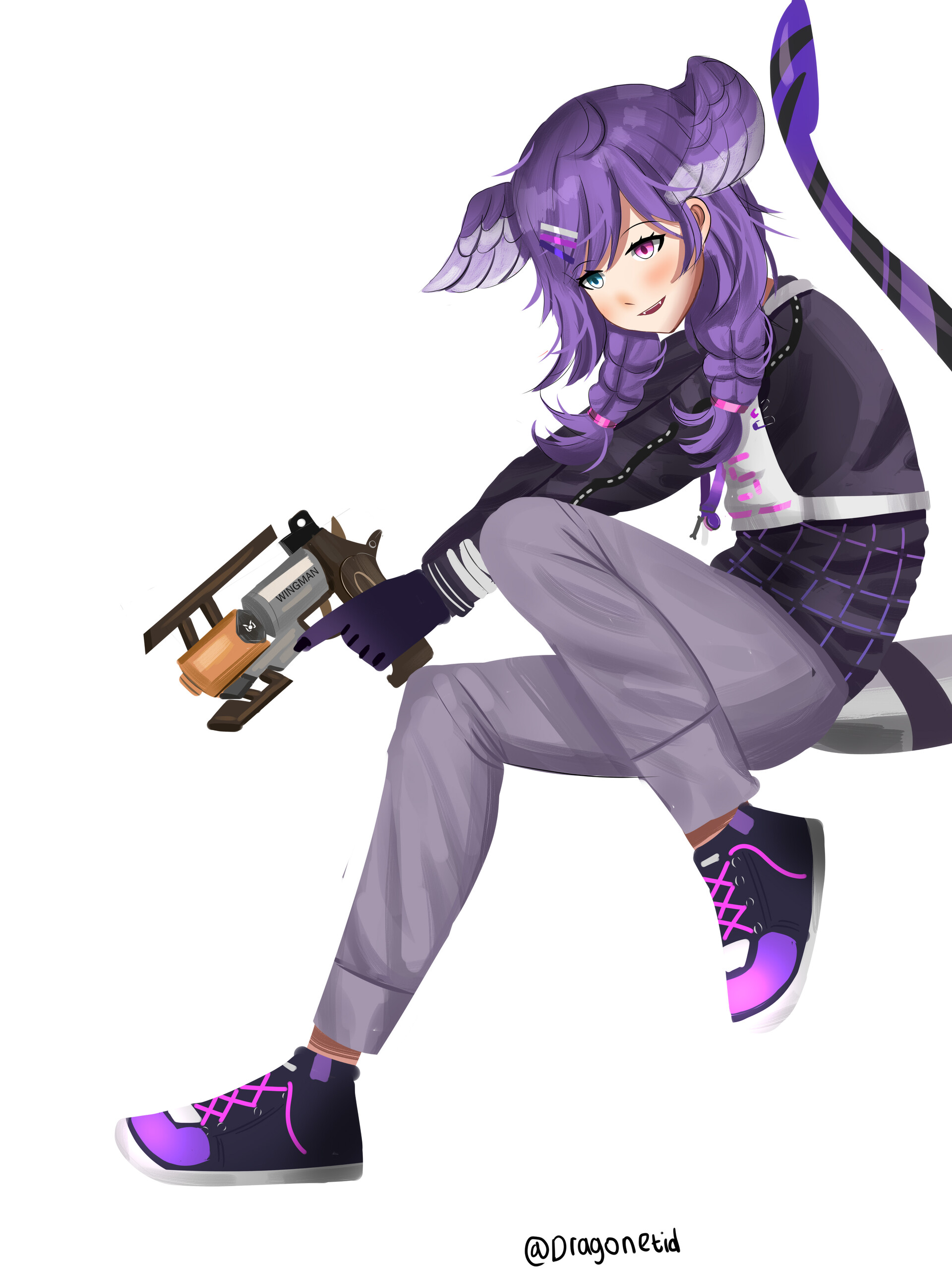 ArtStation - Selen Tatsuki Nijisanji EN