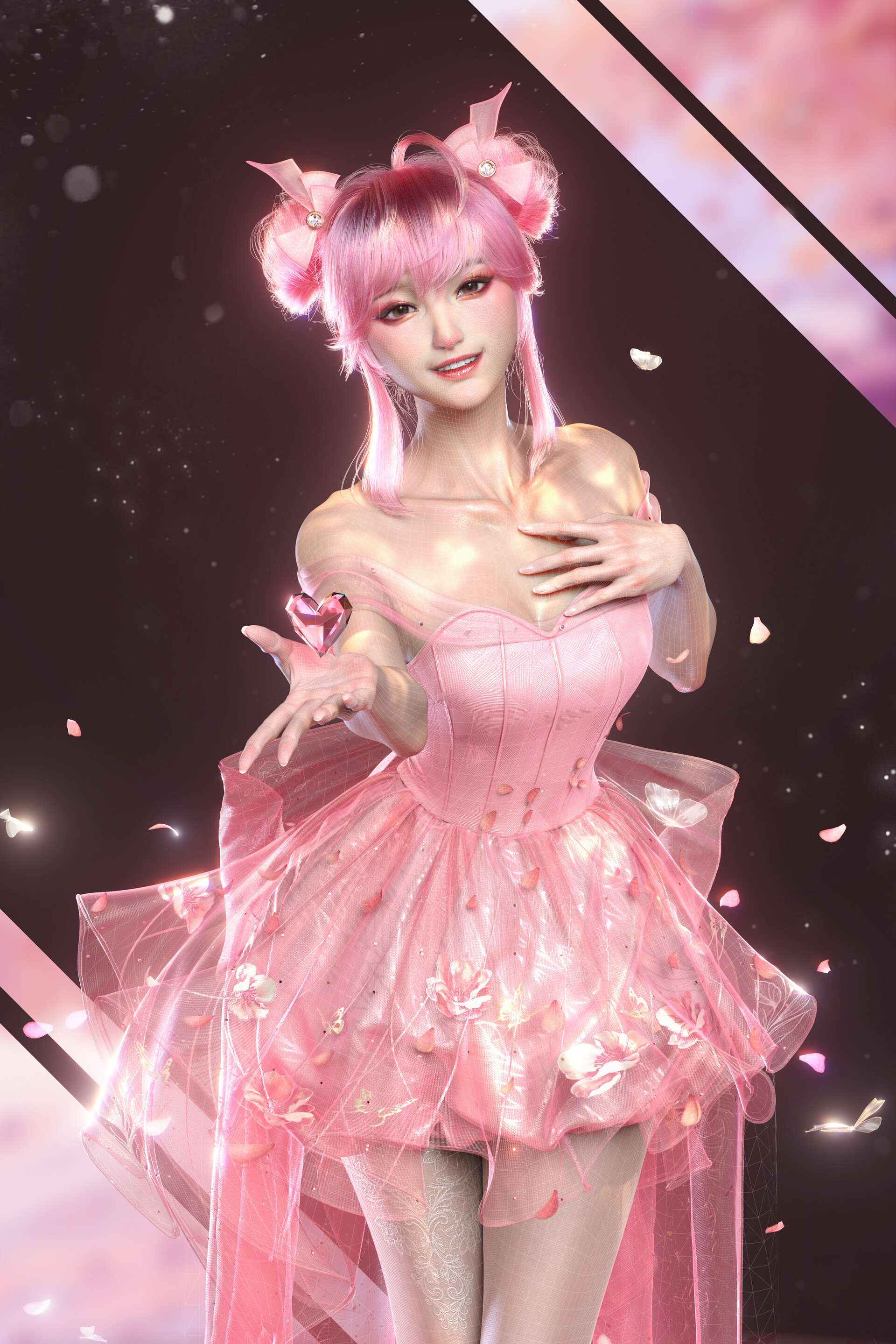 Yihao REN - 王者荣耀-花嫁小乔