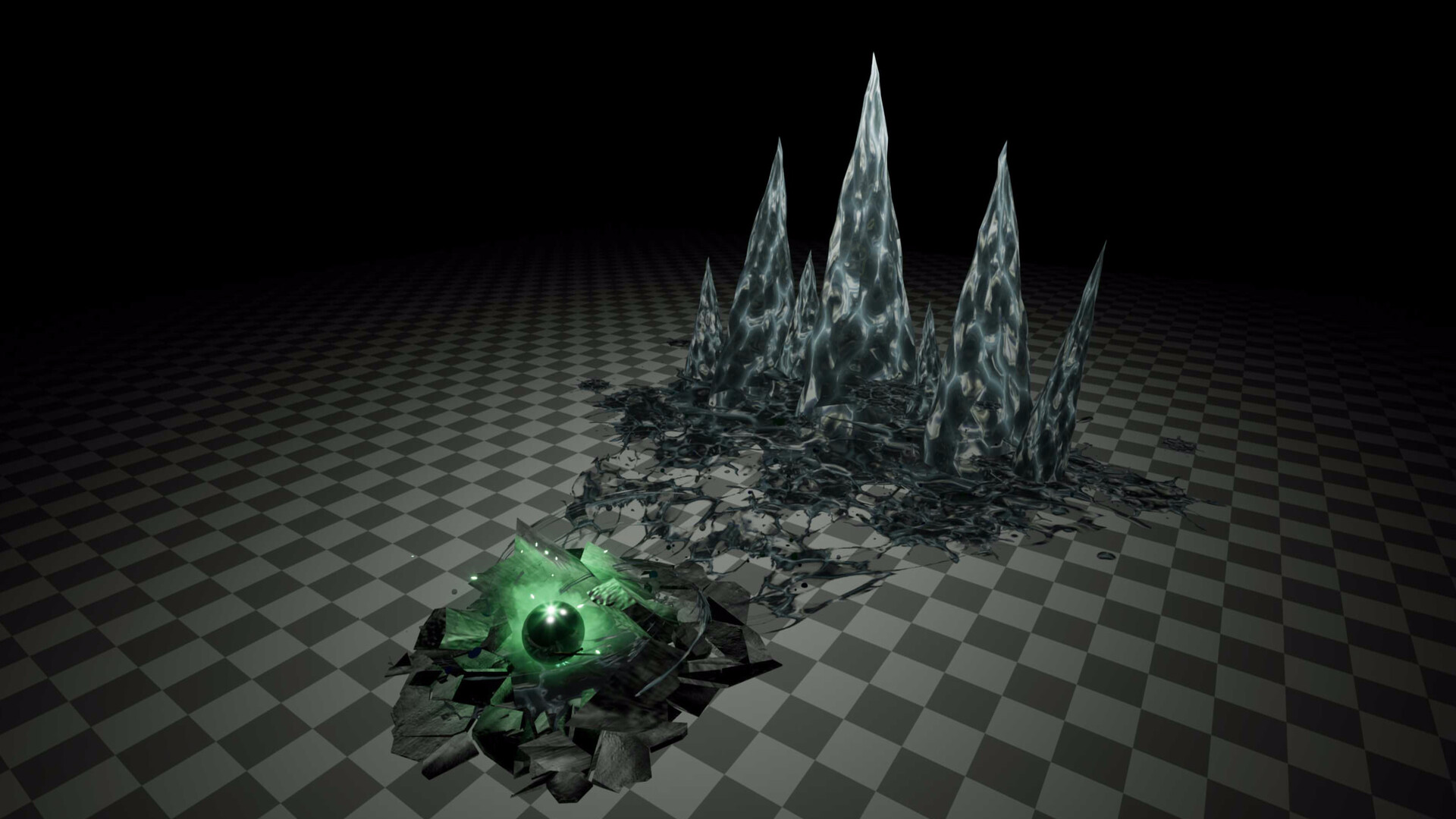 ArtStation - Ghoul Knight vfx [unreal4]