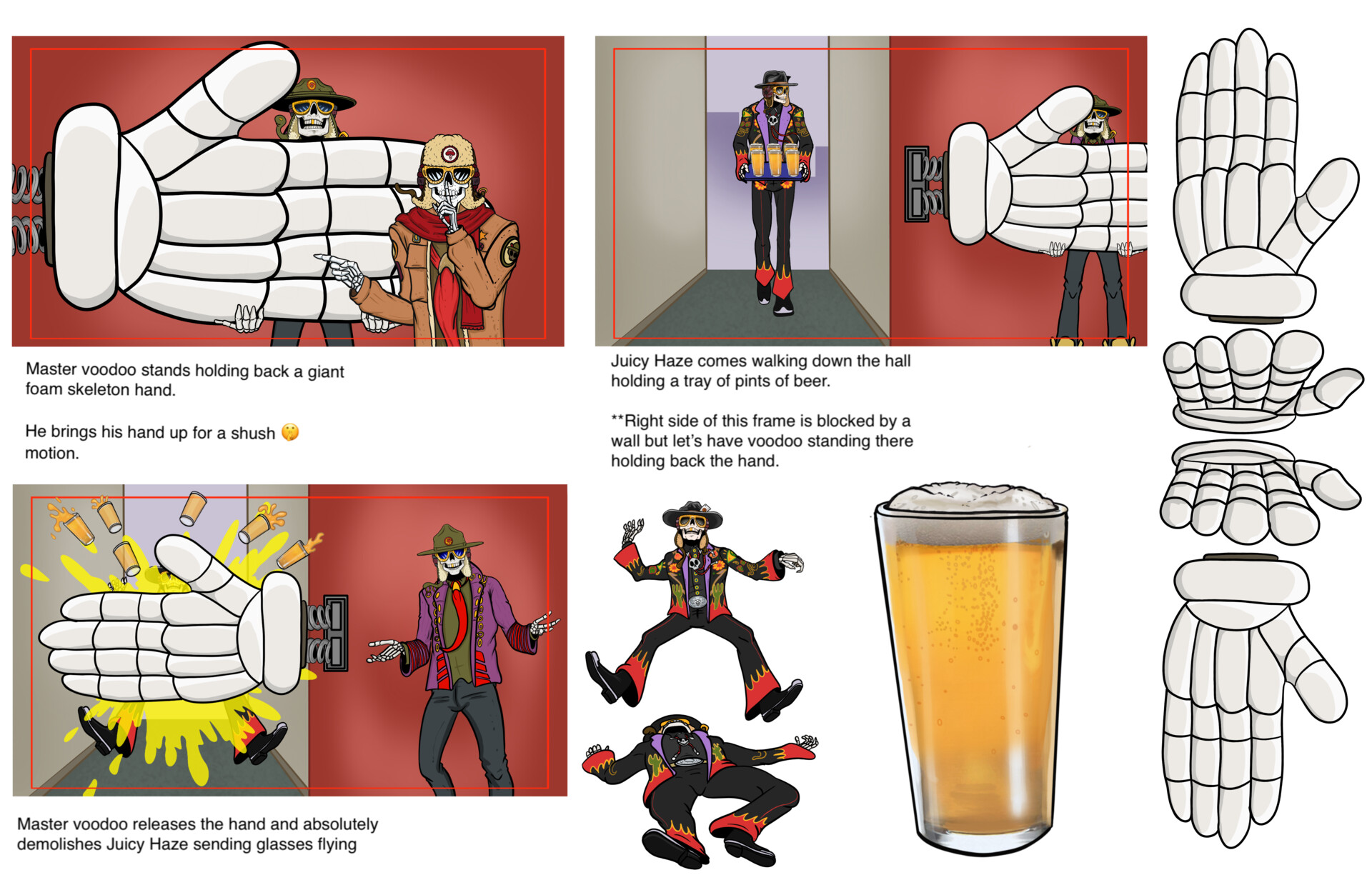 ArtStation - Jackass Ranger boards