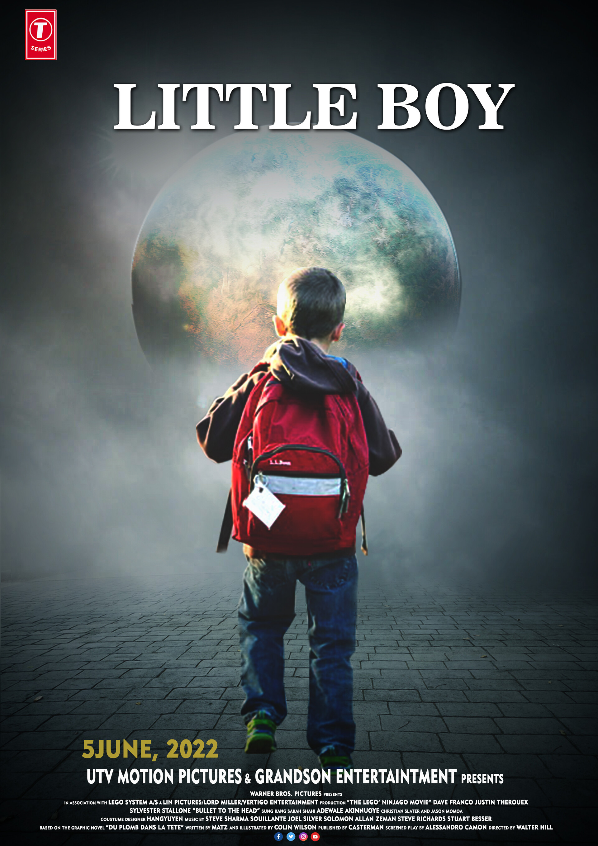 ArtStation - Movie poster