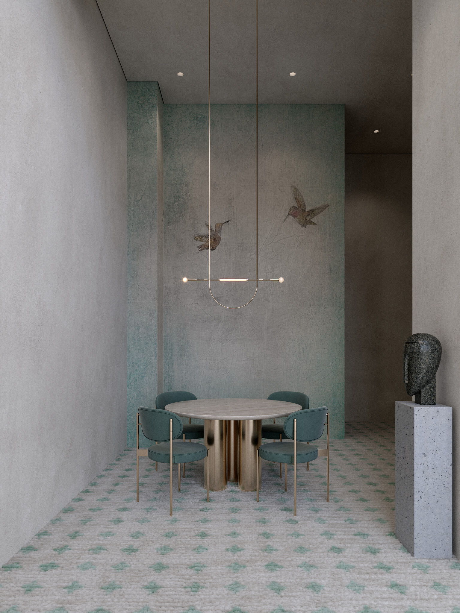 ArtStation - NINEONE_Dining Room_CGI