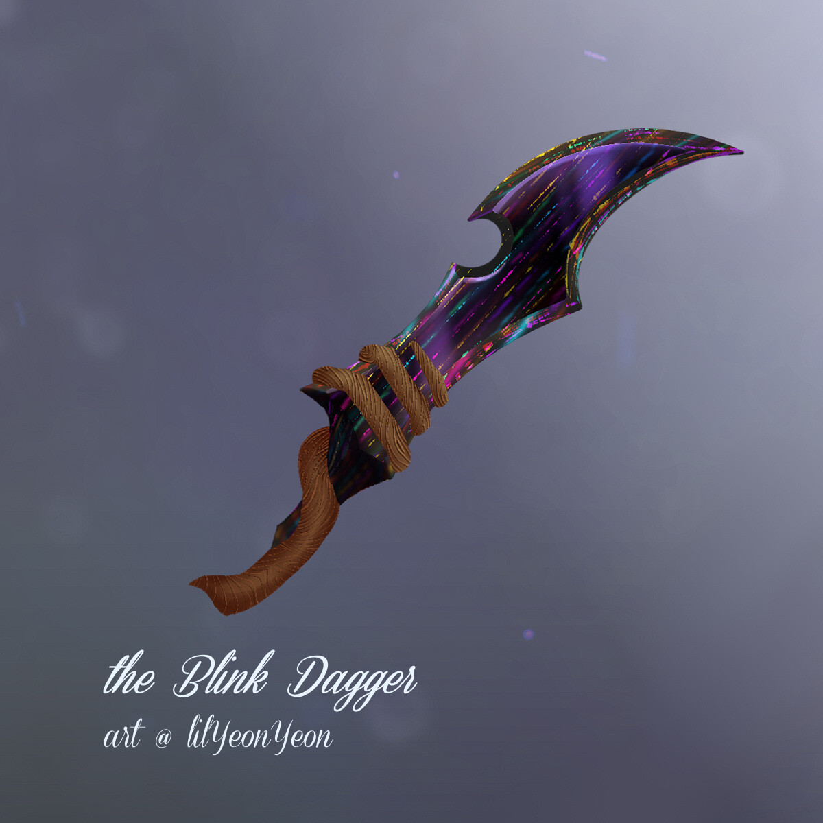 ArtStation - Azazel's Dagger Set