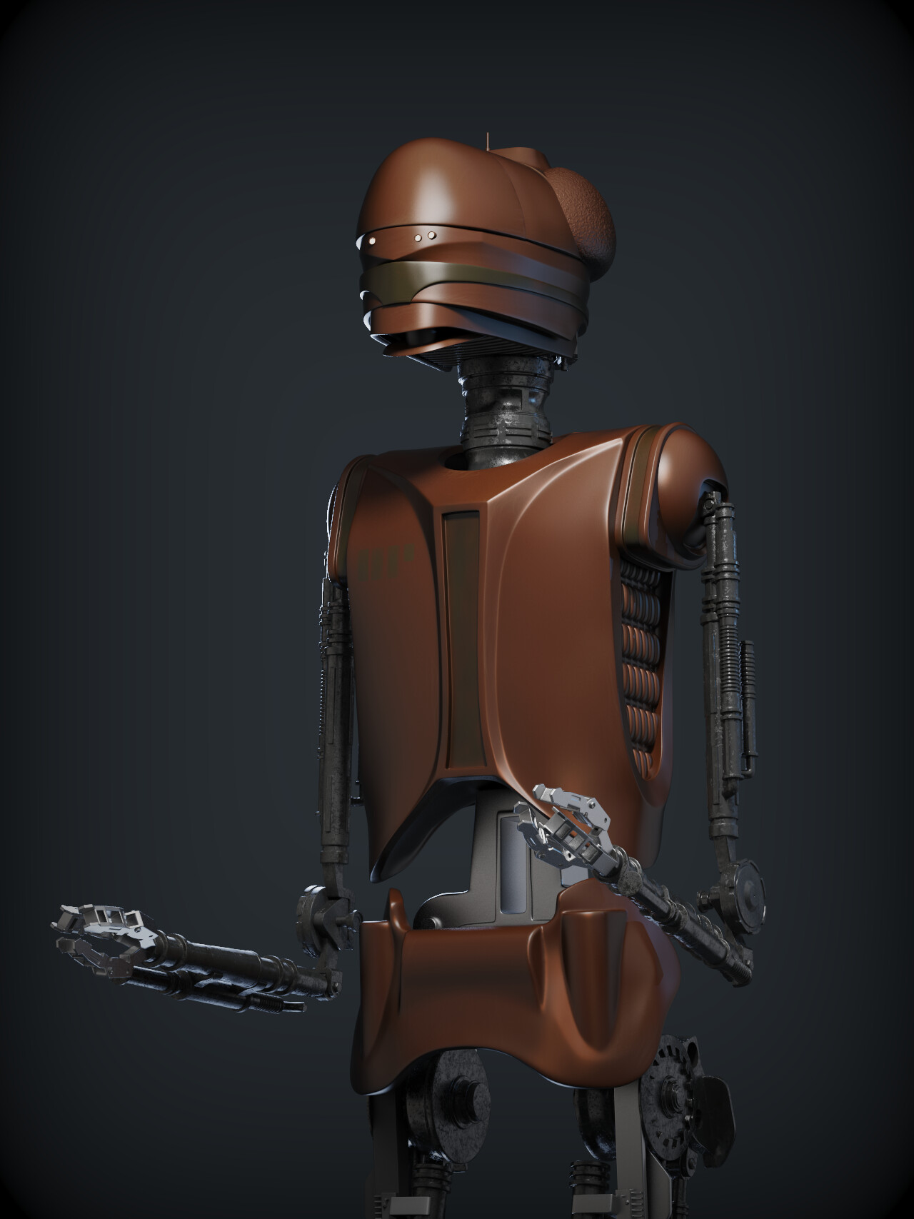 ArtStation - ev-9d9 droid