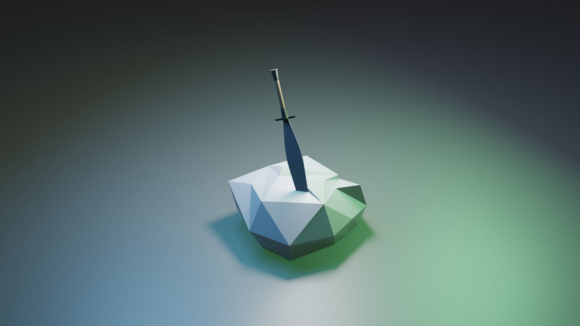 ArtStation - Sword of King Arthur