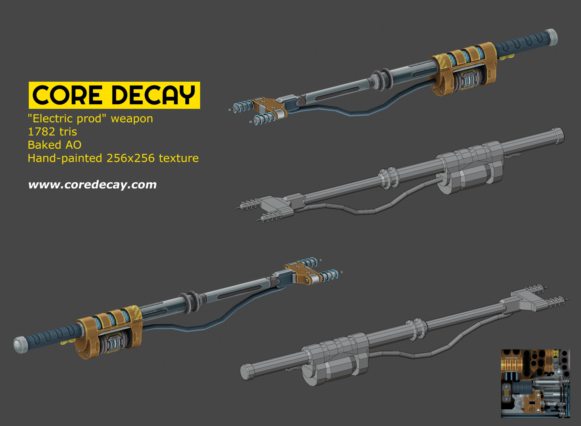 ArtStation - Core Decay - Electric Prod