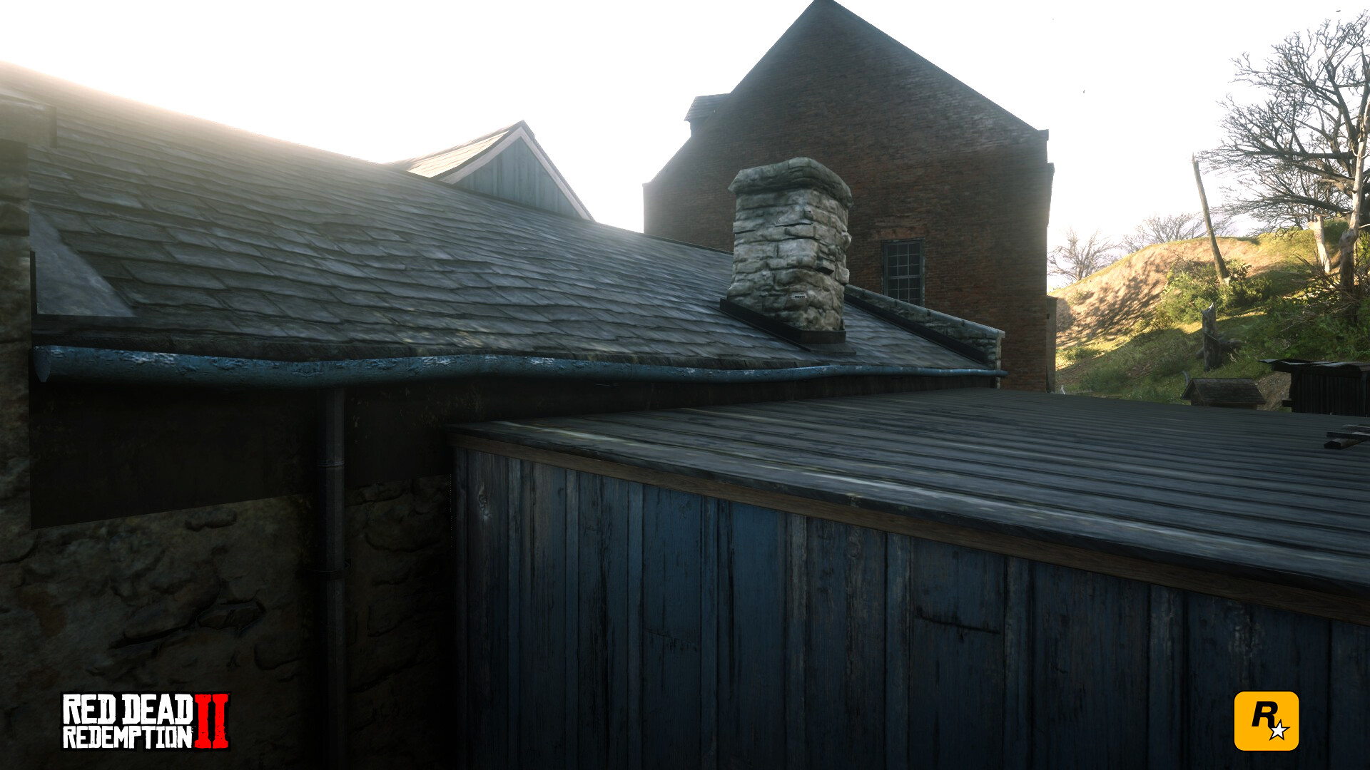 Chiranthana Govindaiah - Old Light Saloon(Van Horn) - Red Dead Redemption 2