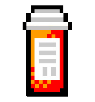 ArtStation - bottle of red pills