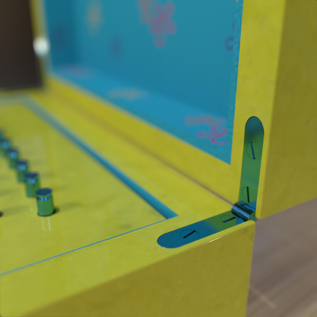 Byron Farley - Remington 1911 (Spongebob)