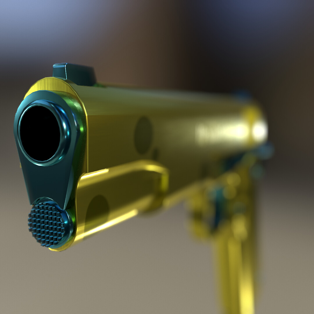 Byron Farley - Remington 1911 (Spongebob)