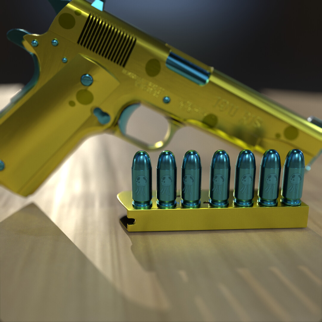 Byron Farley - Remington 1911 (Spongebob)