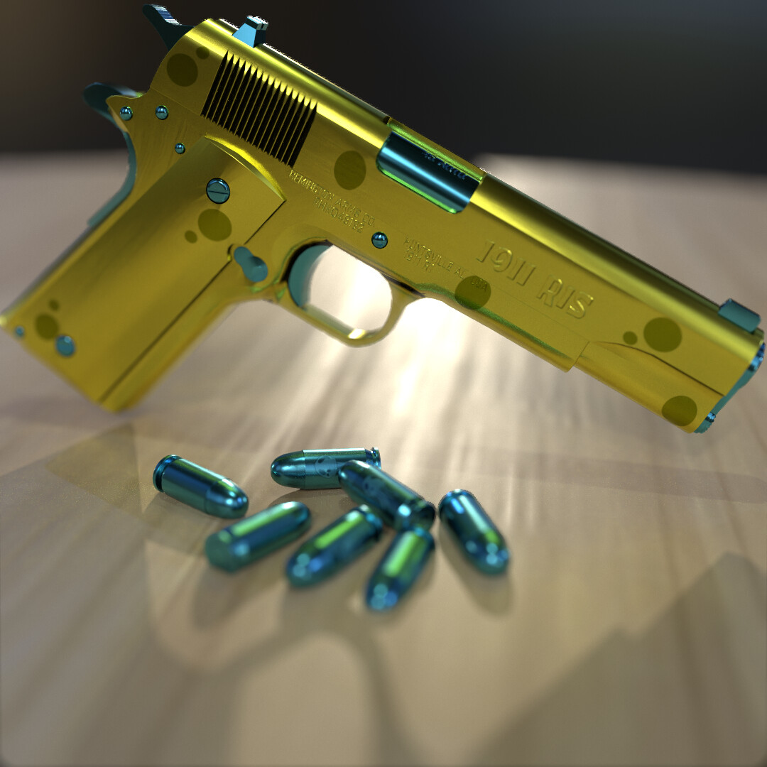 Byron Farley - Remington 1911 (Spongebob)