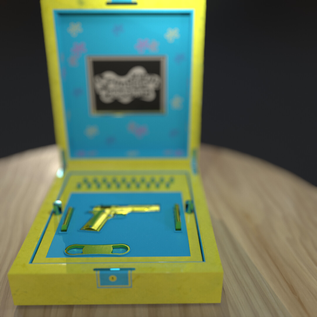 Byron Farley - Remington 1911 (Spongebob)