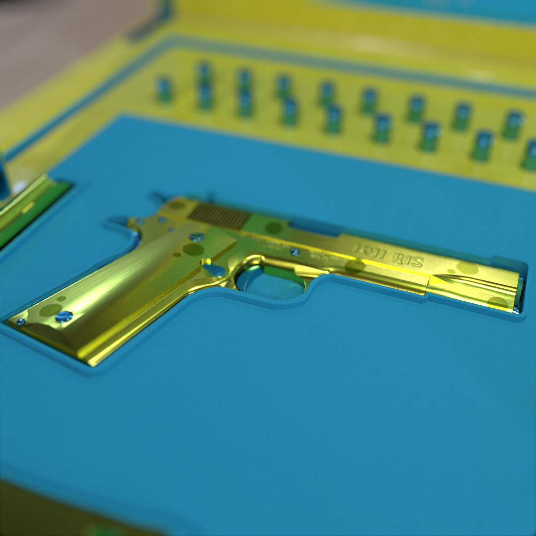 Byron Farley - Remington 1911 (Spongebob)