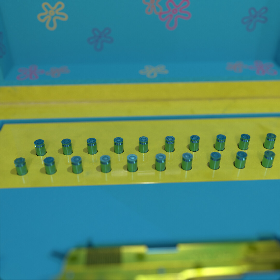 Byron Farley - Remington 1911 (Spongebob)