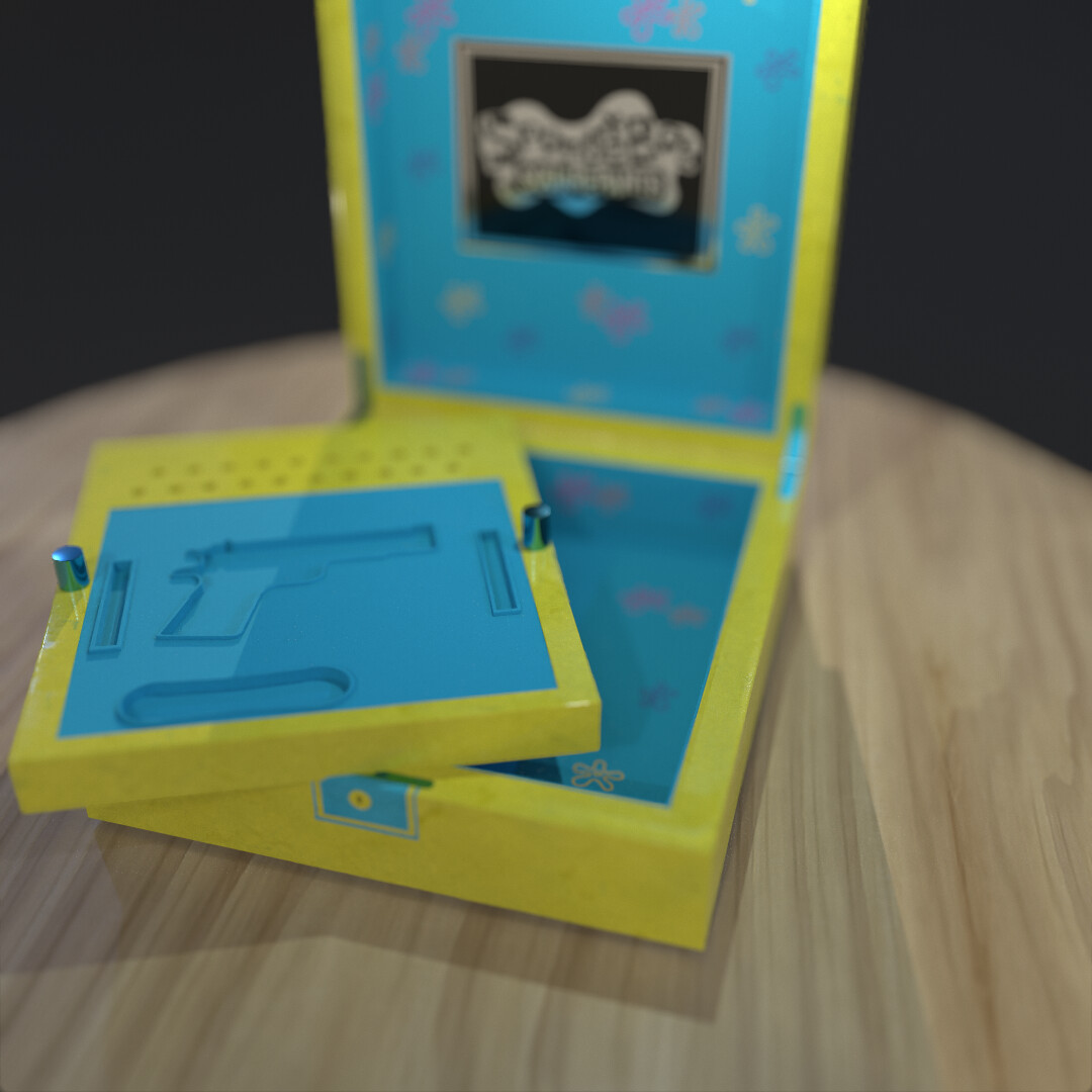 Byron Farley - Remington 1911 (Spongebob)