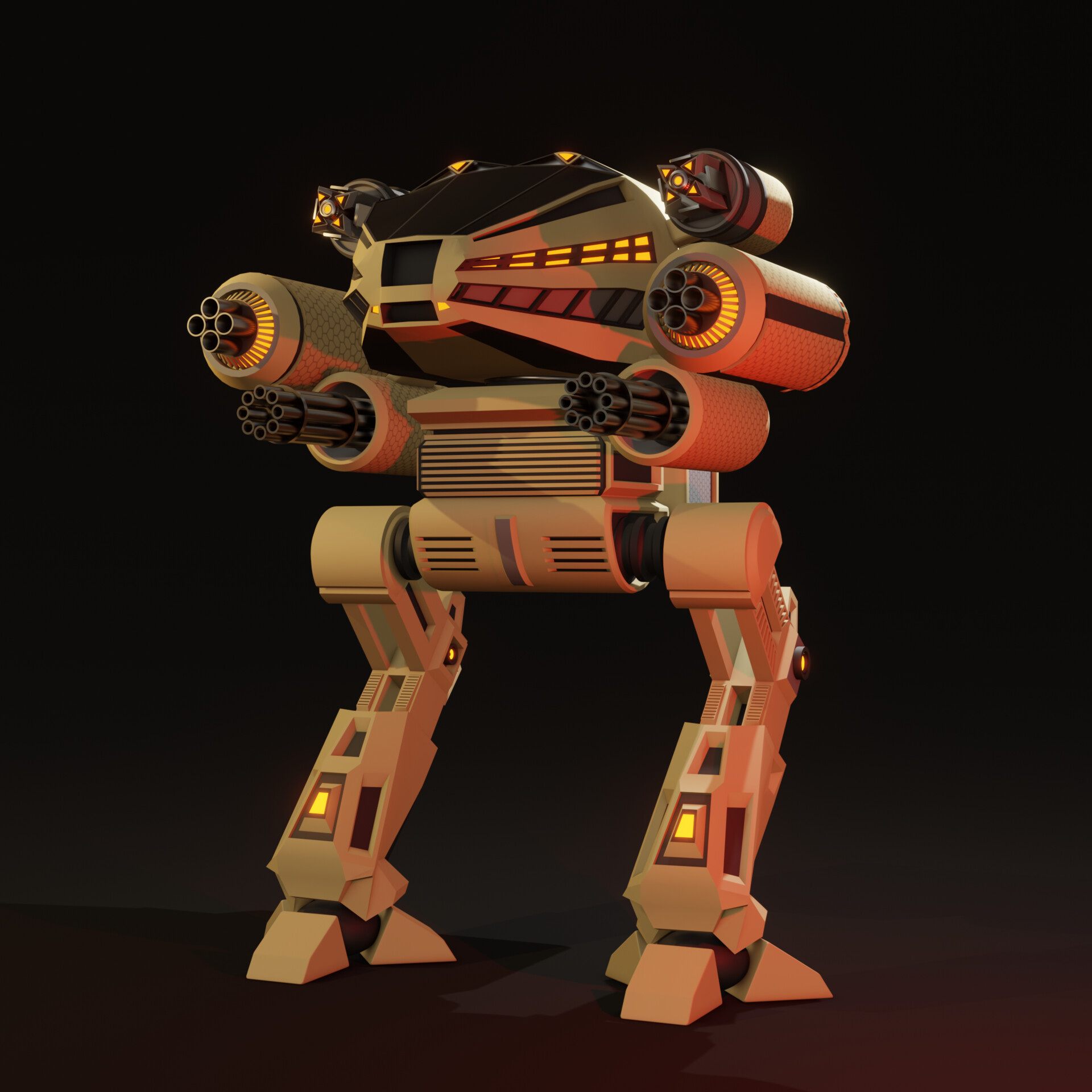 ArtStation - War Robot
