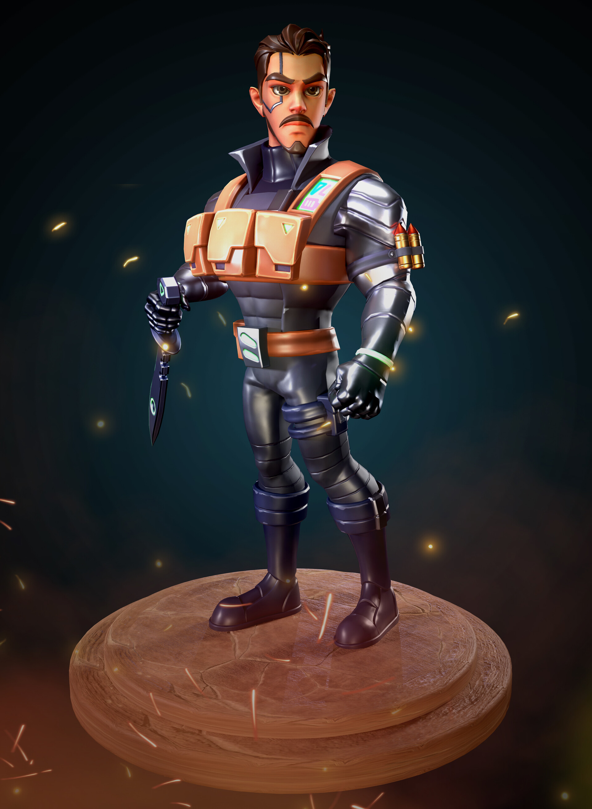 ArtStation - Soldier